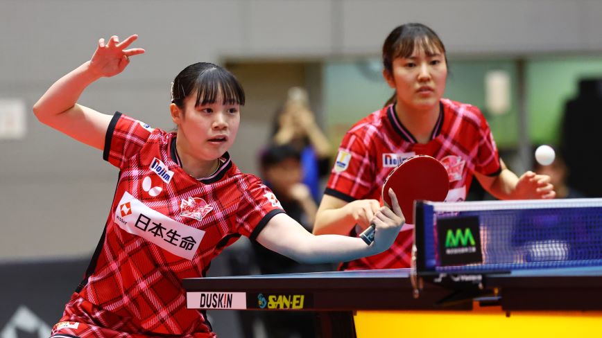 日本生命がホームで2連勝！11/9-10女子結果 ノジマTリーグ2024-2025 | Nittaku(ニッタク) 日本卓球 | 卓球用品の ...